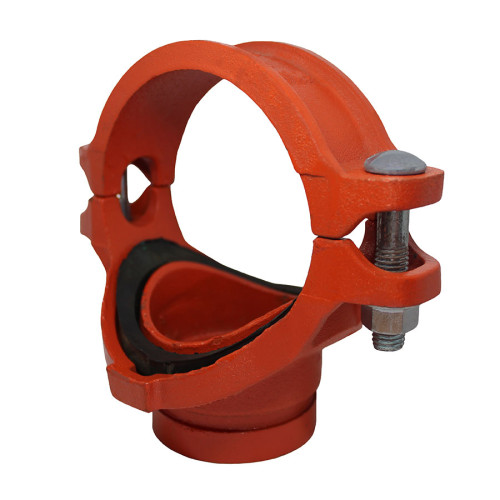 Tee Mecánica Ranurada 4" X 2 1/2" Xgqt3G | megacenter.cl