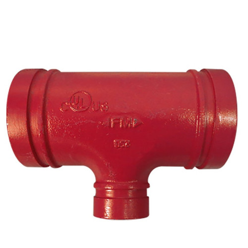 Tee Ranurada Reducida 3" X 2 1/2" | megacenter.cl