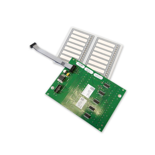 Anunciador Remoto Led 16 Zonas D16L-FA - EDWARDS | megacenter.cl