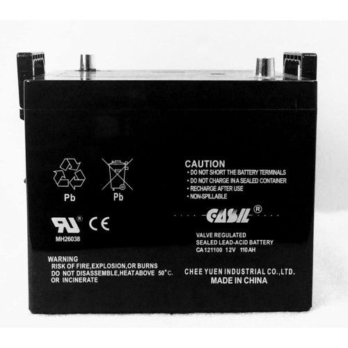 Battery 110Ah - SIMPLEX | megacenter.cl