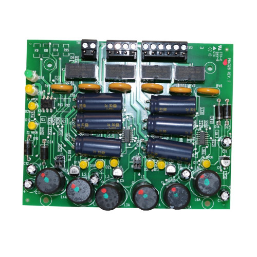 Splitter Clase A/B, Módulo de expansión NAC de audio, 4 zonas Clase B o ...