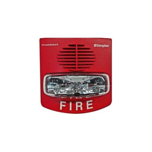 Sirena con Luz Estroboscópica No Direccionable WeatherProof 4906-9131 ...