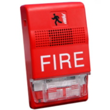 Estrobo Roja G1RF-VM - EDWARDS | megacenter.cl