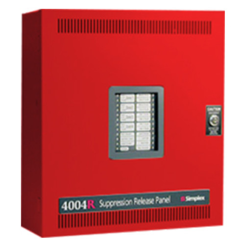 Panel De Descarga 4 Zonas 4004R Simplex | megacenter.cl