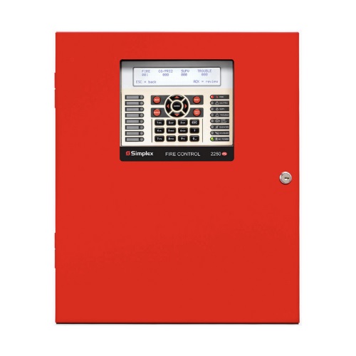 Panel 2250 Direccionable 250 Dispositivos Foundation 2250-9101 ...