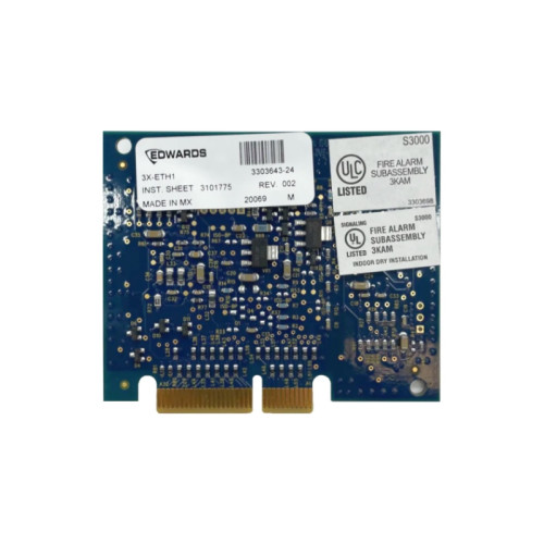 Adaptador Ethernet Est3X 3X-ETH1 - EDWARDS | megacenter.cl
