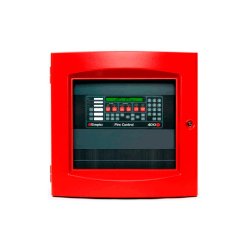 Panel de Incendio 4010es de 2 Bahías Color Rojo 4010-9721 - SIMPLEX ...