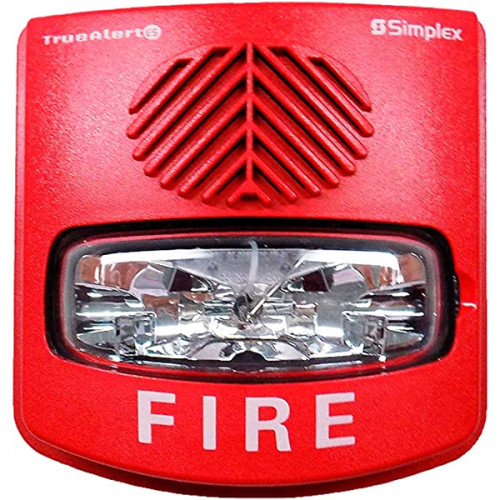 Sirena Con Estrobo Exterior Direccionable - SIMPLEX | megacenter.cl