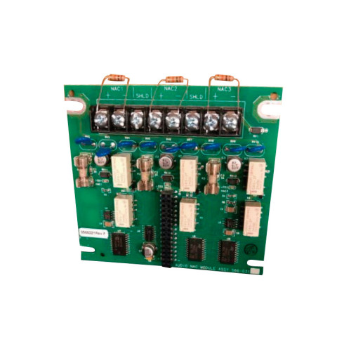 Módulo NAC de Expansión Flex-35/50 que Agrega tres NAC de Audio Clase B ...