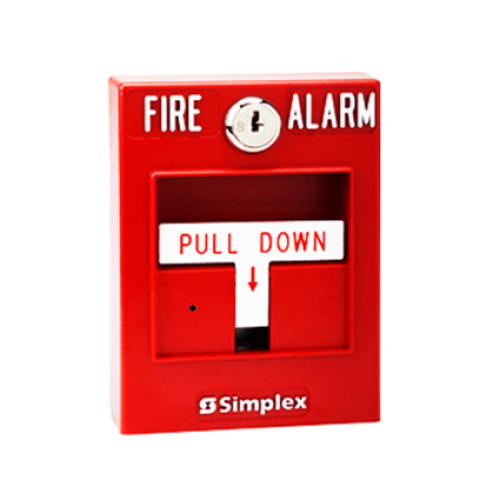 Addressable Pull Station With Led - SIMPLEX | megacenter.cl