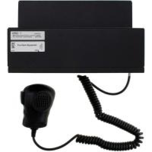 Chasis con Micrófono Compatible con DVC-EM Negro CMIC-1 - Notifier ...