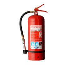 Extintor Espuma Mecánica AR-AFFF 3% Importado con Válvula de Seguridad ...