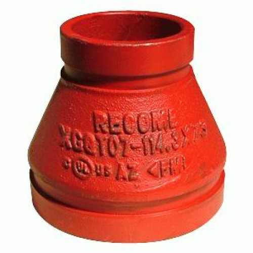 REDUCCION CONCENTRICA RANURADA 4" X 2 1 - 2" | megacenter.cl