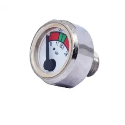 Manómetro Blindado para Extintor Químico Seco - Megacenter