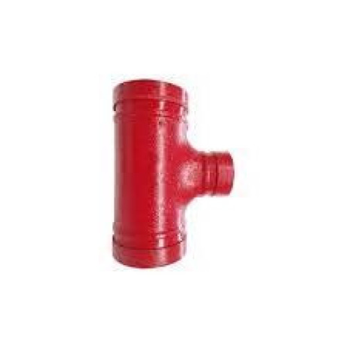 Tee Reducción Ranurada 10" X 6" | megacenter.cl