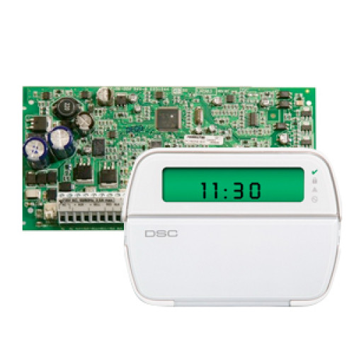 CENTRAL ALARMA 8Z A 32 TECLADO ICON PK5501 POWER - DSC | megacenter.cl