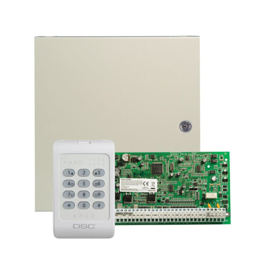 Central Power 1832 8 Zonas C - teclado Pc1404rzk C - transforma - DSC ...