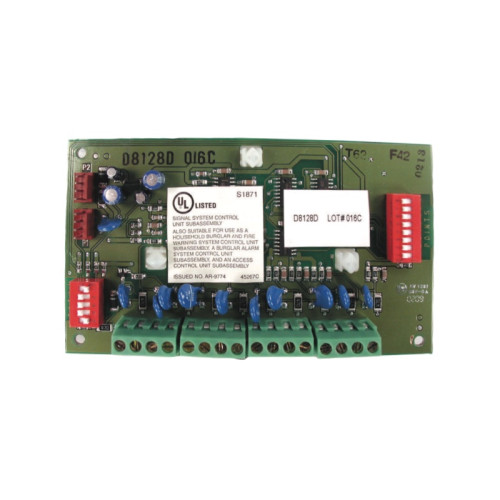 Modulo Exp. De 08 Zonas Modelo D8128d Ul - BOSCH | megacenter.cl