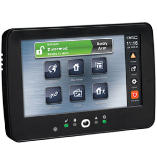 TECLADO TOUCH SCREEN 7" NEO - DSC | megacenter.cl