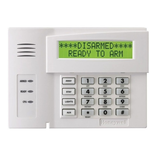 TECLADO LCD ALFANUMERICO - Honeywell | megacenter.cl