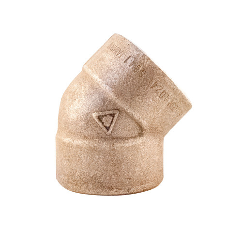 Válvula Industrial Fitting Codo 45 SBM - PTV A105 Sbm NPT 1 - 2