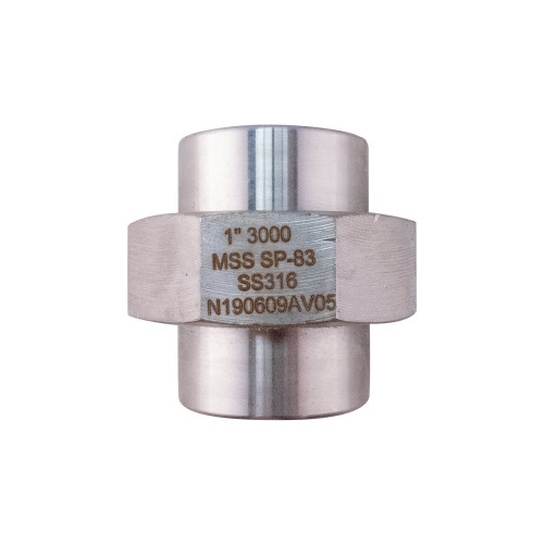 Válvula Industrial Fitting Unión SBM - PTV SS316 SW 2