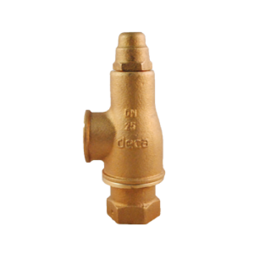 Válvula Industrial Alivio Deca FIG.37 Bronce Set Up 7 Bar Bsp 50X50 ...