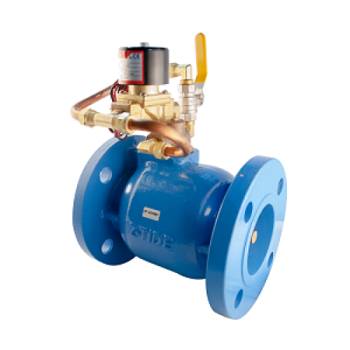 Válvula Industrial Pilotada Solenoide 220 Volts FL PN16 50Mm - Z - TIDE ...