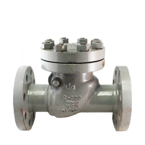 Válvula Industrial Swing Check WCB - trim 8 FL 300 4" - DIERSTE ...