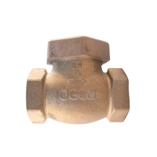 Válvula Industrial Ret. Lift Check Deca - mipel FIG 040 Bsp PN16 20Mm ...