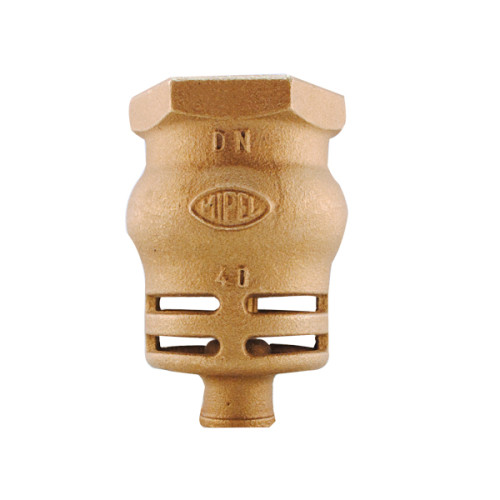 Válvula Industrial Ret. De Pie Deca - mipel FIG. 551 Bronce Bsp Pn10 ...