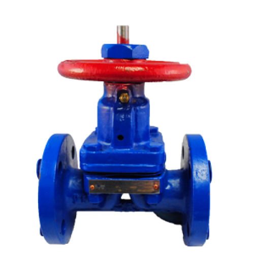 Válvula Industrial DIafrag. Vertedero Sbm DI Ebonita - Ptfe Flange 3 ...