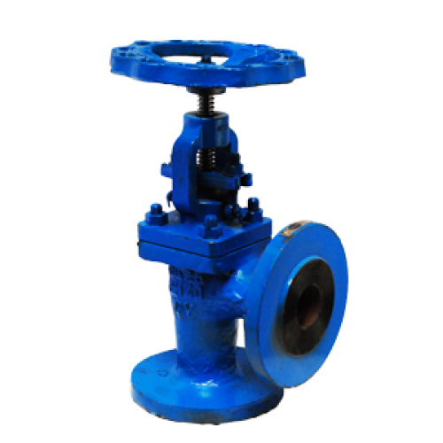 Válvula Industrial Globo Ang. Dalsons WCB - trim 8 FL No Perf. Pn40 ...