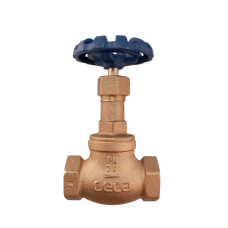 Válvula Industrial Globo Deca - mipel Bronce FIG 005 NPT 150 1" - DECA ...