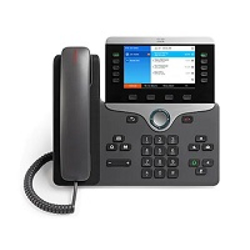 Teléfono IP 8841 con Pantalla 5'' CP-8841-K9=CBN - Cisco | megacenter.cl