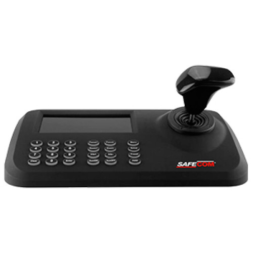 CONTROL JOYSTICK USB MONITOR 5" HDMI ONVIF - Safecom | megacenter.cl